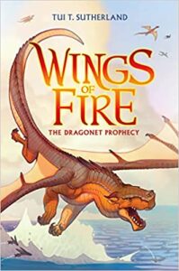 Wings of Fire Book Covers - Adazing