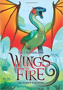 Wings of Fire Book Covers - Adazing