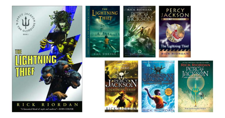 Percy Jackson Book Covers - Adazing