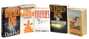 Stephen King Book Covers - Adazing