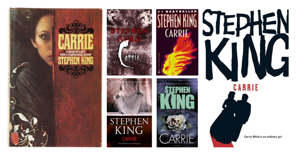 Stephen King Book Covers - Adazing