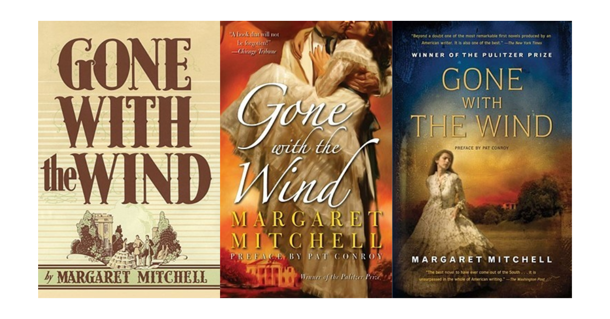 Gone With the Wind Book Covers - Adazing