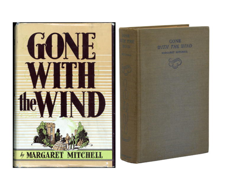 Gone With the Wind Book Covers - Adazing