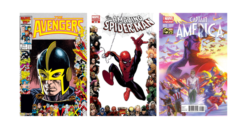 Marvel Comic Book Covers - Adazing