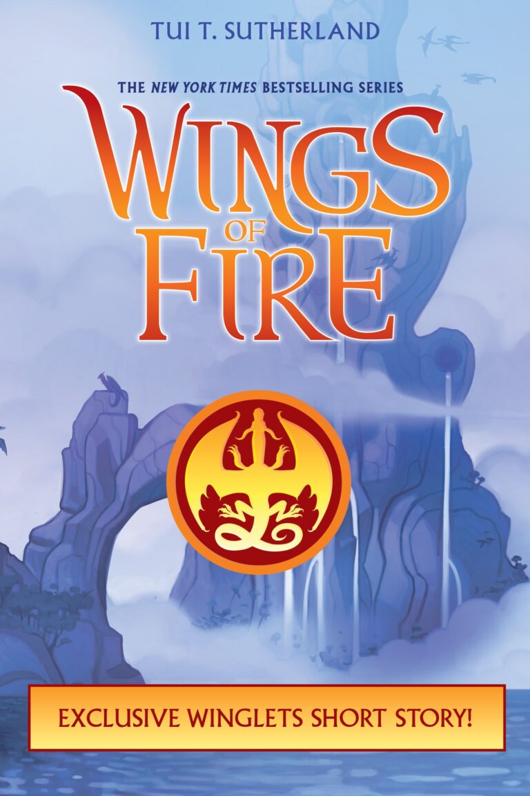 Wings of Fire Book Covers - Adazing