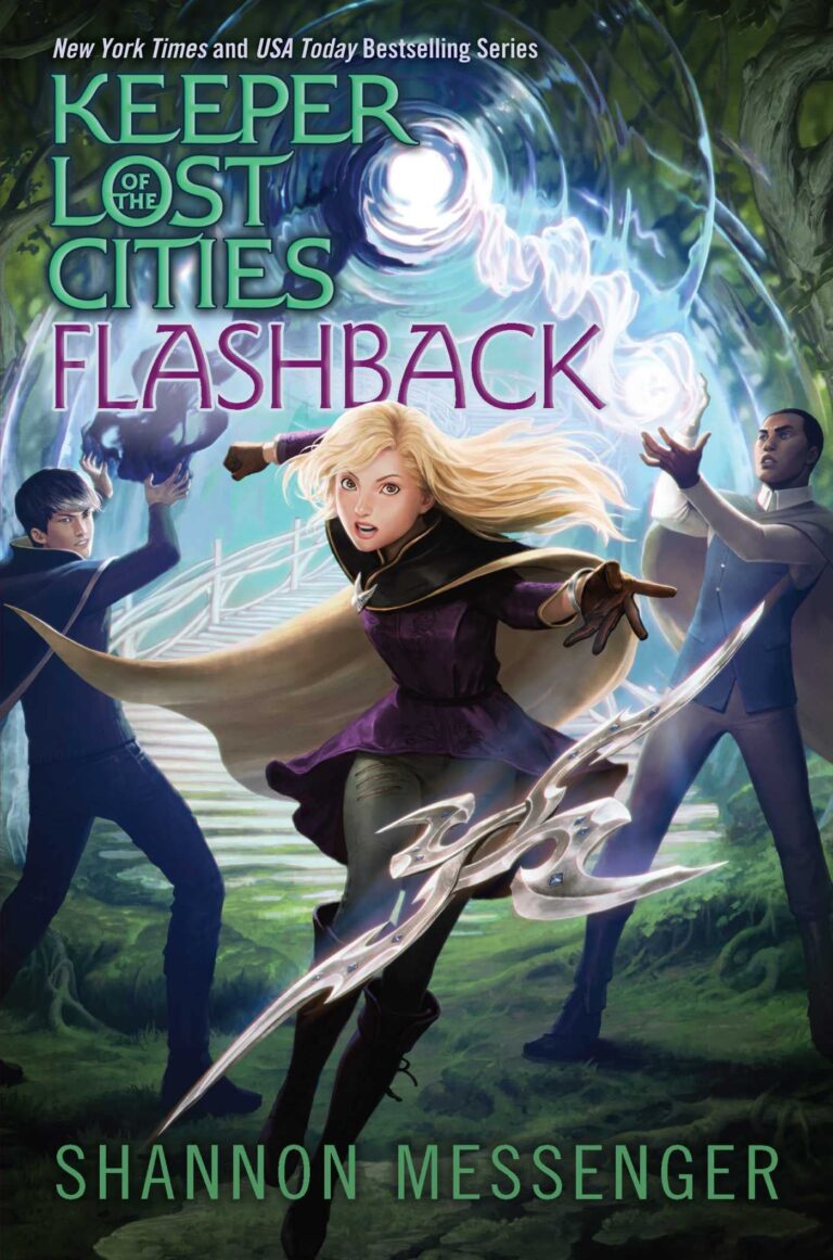 KOTLC Book Covers (Keeper of the Lost Cities)