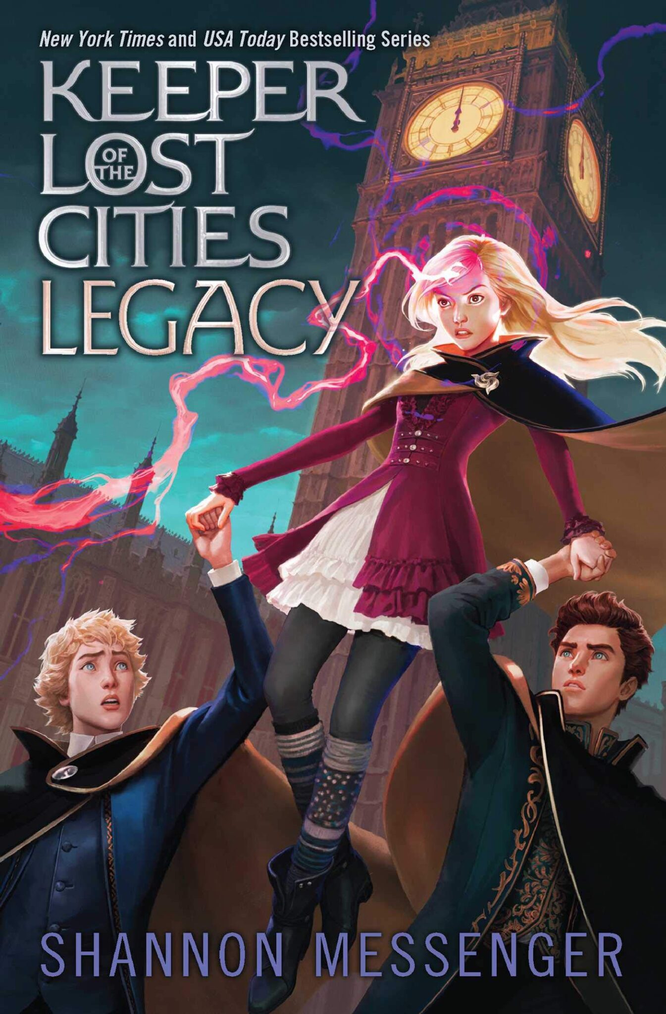 KOTLC Book Covers (Keeper of the Lost Cities)