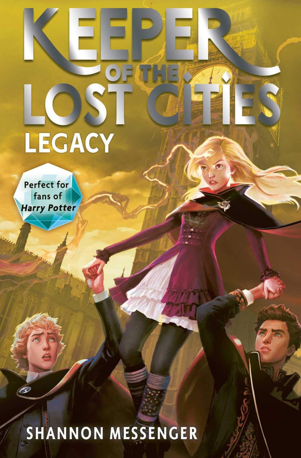 KOTLC Book Covers (Keeper of the Lost Cities)