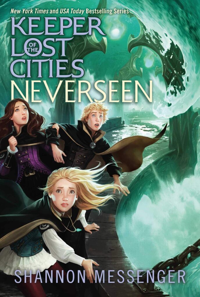 KOTLC Book Covers (Keeper of the Lost Cities)