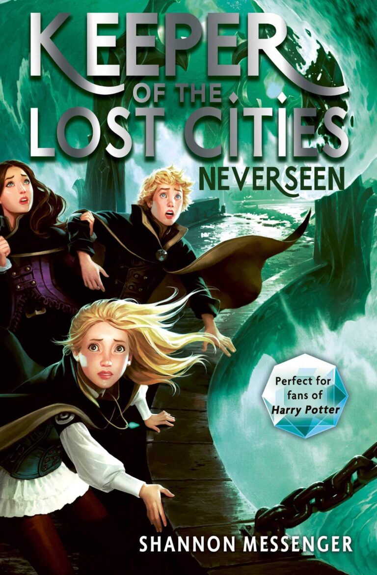 KOTLC Book Covers (Keeper of the Lost Cities)