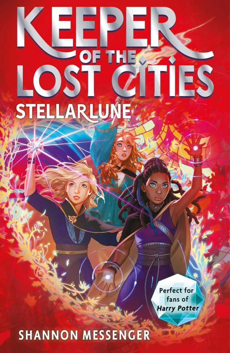 KOTLC Book Covers (Keeper of the Lost Cities)