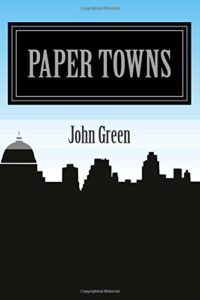 Paper Towns Book Covers - Adazing