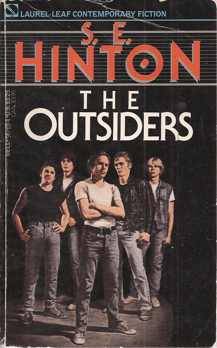 The Outsiders Book Covers - Adazing