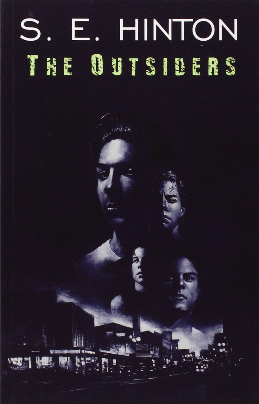 The Outsiders Book Covers - Adazing