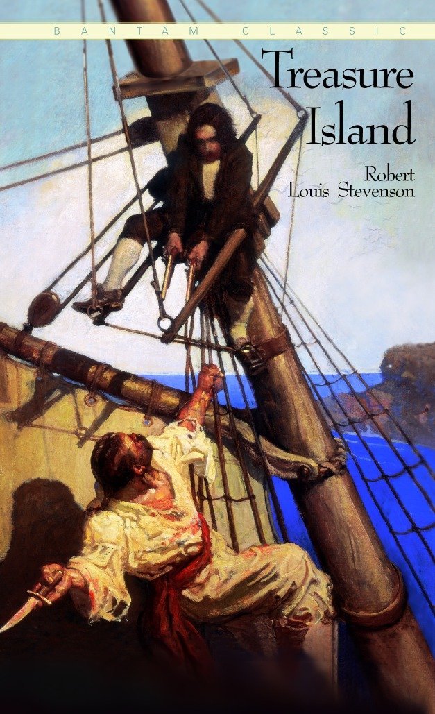 Treasure Island Book Covers - Adazing