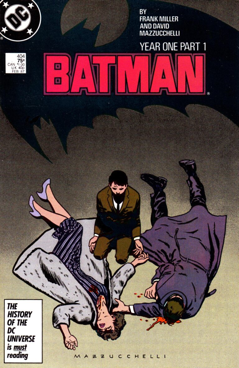 Portadas de cómics de Batman - Adazing