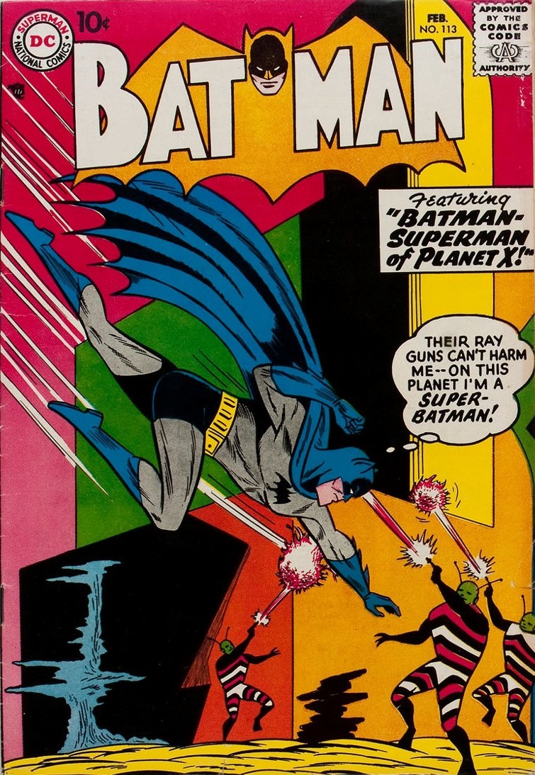Batman Comic Book Covers - Adazing