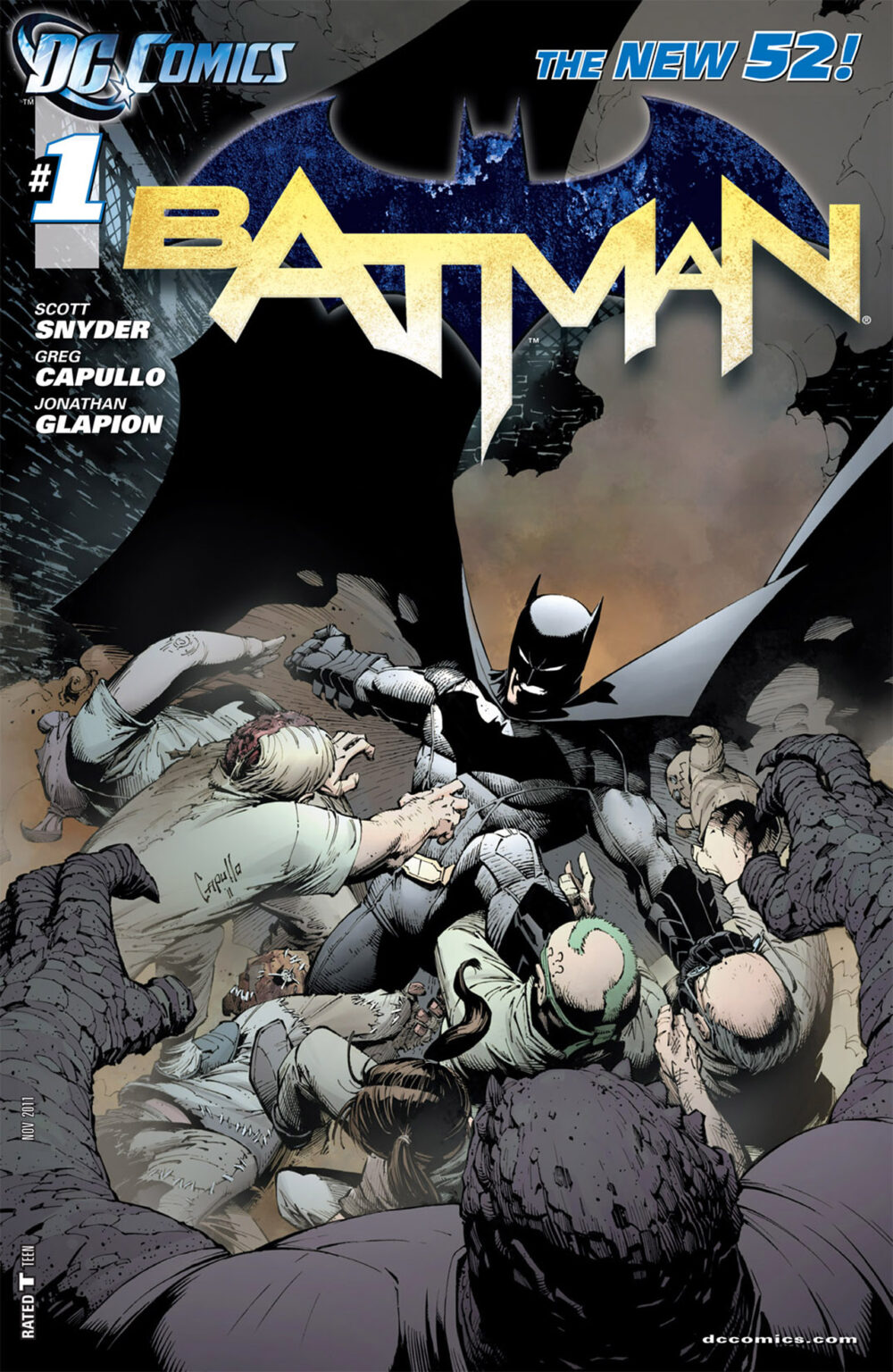 Portadas de cómics de Batman - Adazing