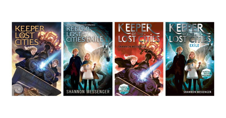 KOTLC Book Covers (Keeper of the Lost Cities)