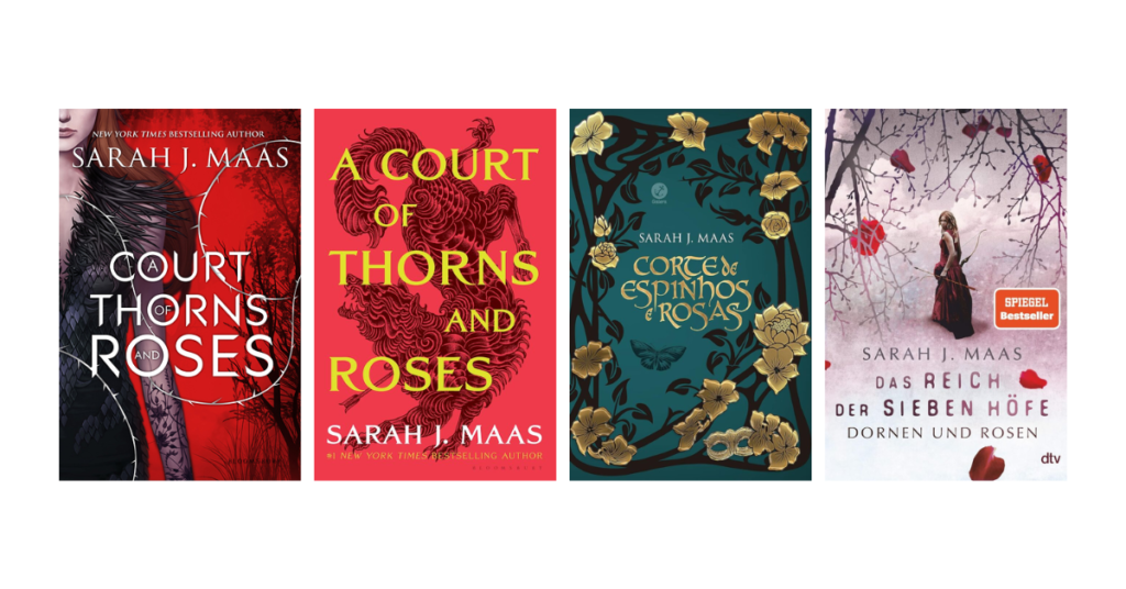 A Court of Thorns and Roses Book Covers - Adazing