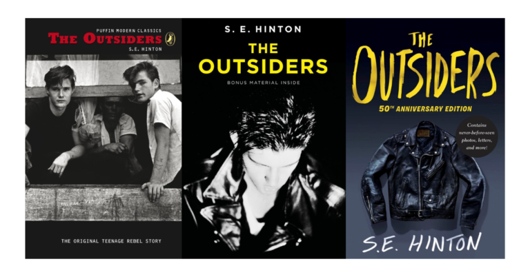 The Outsiders Book Covers - Adazing