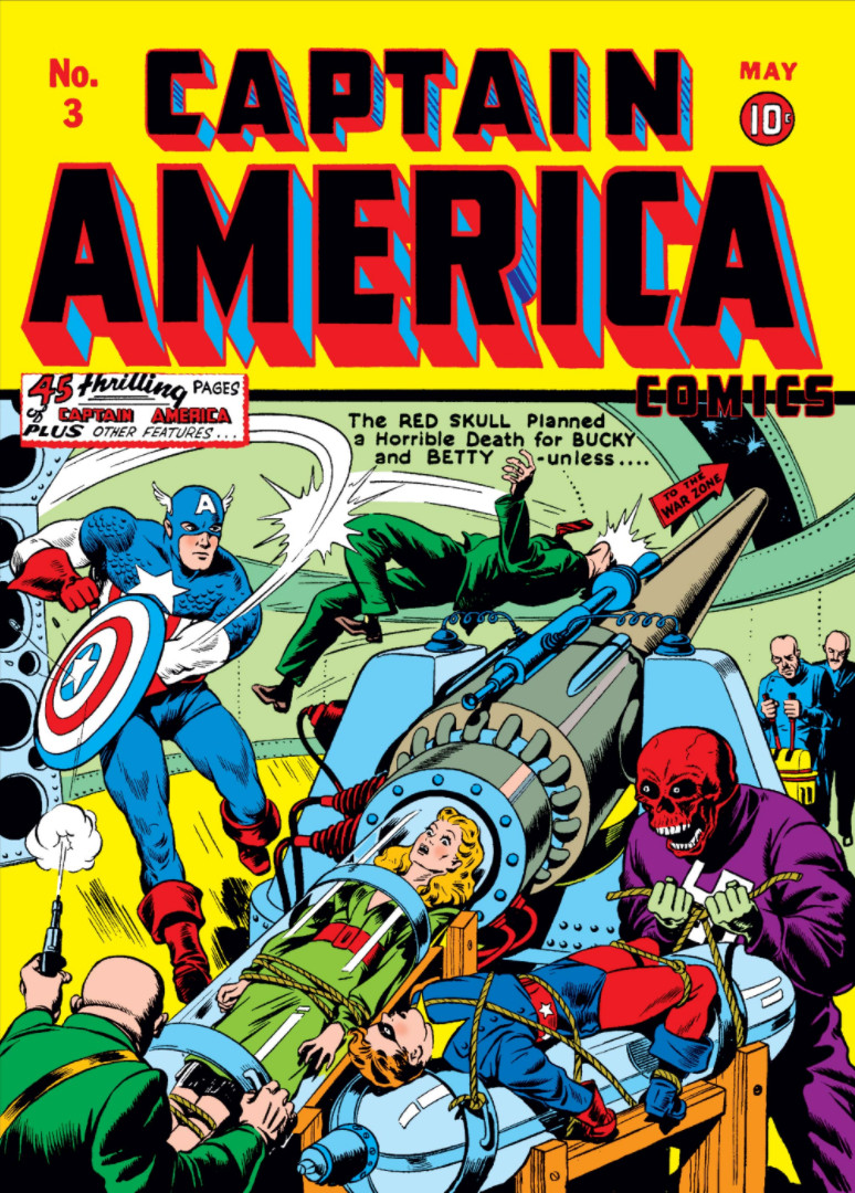 Captain America Comic Book Covers - Adazing