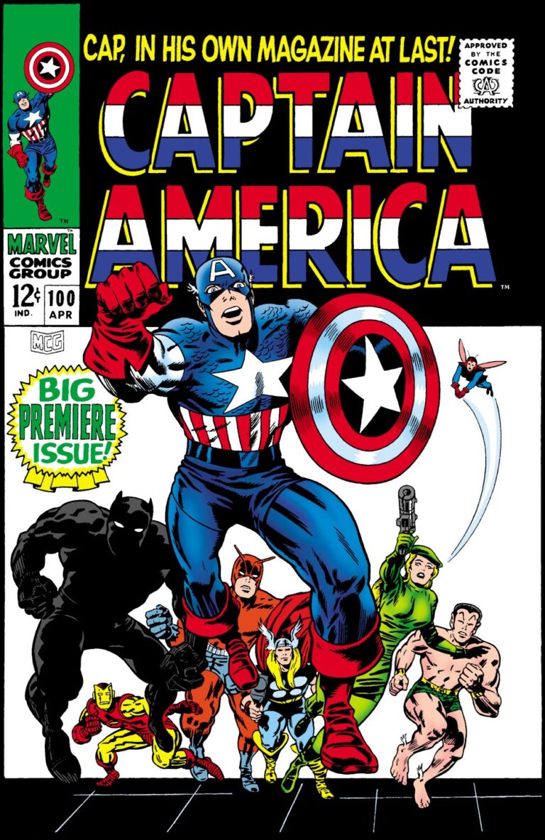 Captain America Comic Book Covers - Adazing