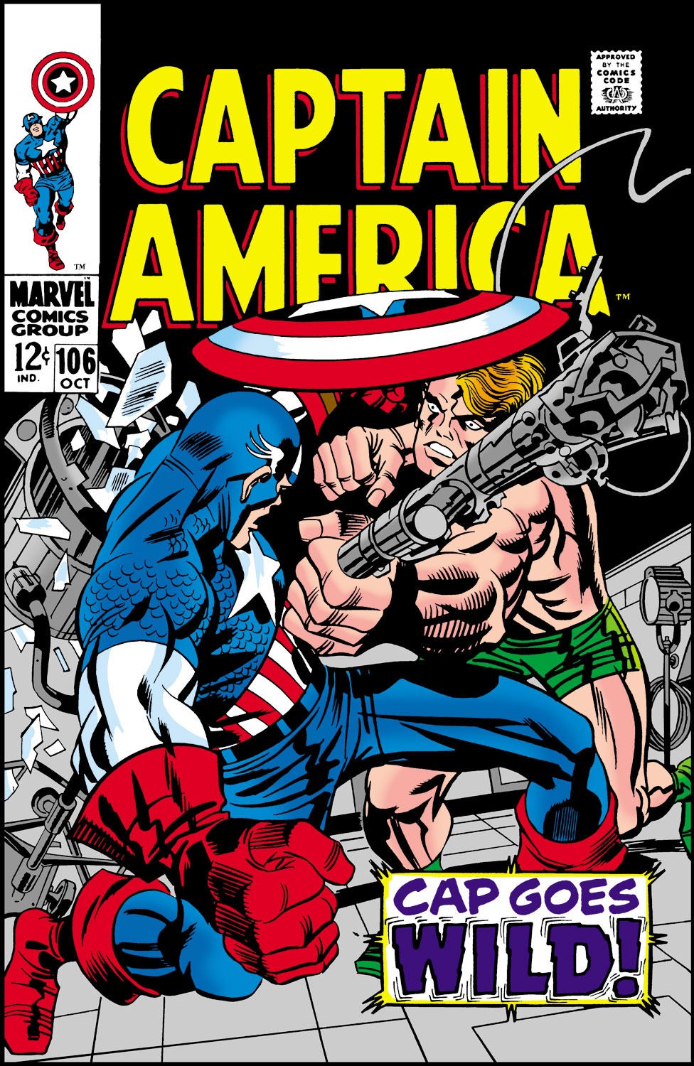 Captain America Comic Book Covers - Adazing