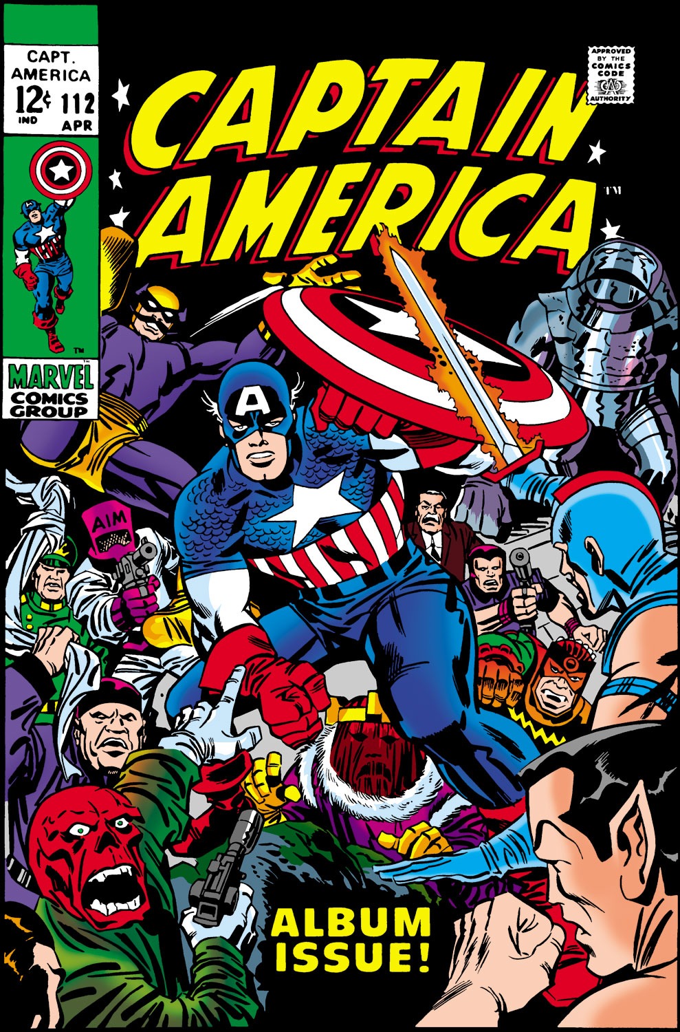 Captain America Comic Book Covers - Adazing
