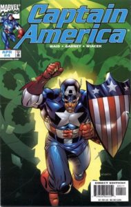 Captain America Comic Book Covers - Adazing