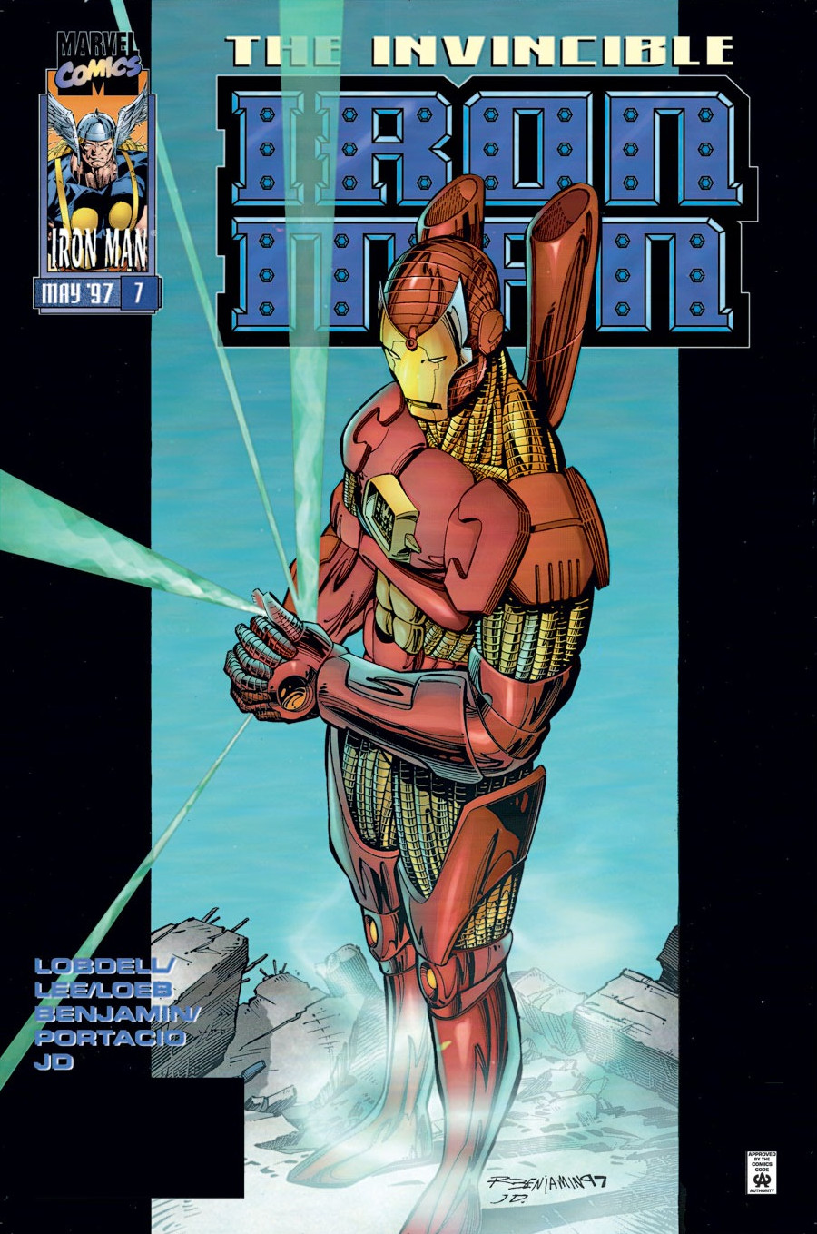 Iron Man Comic Book Covers - Adazing