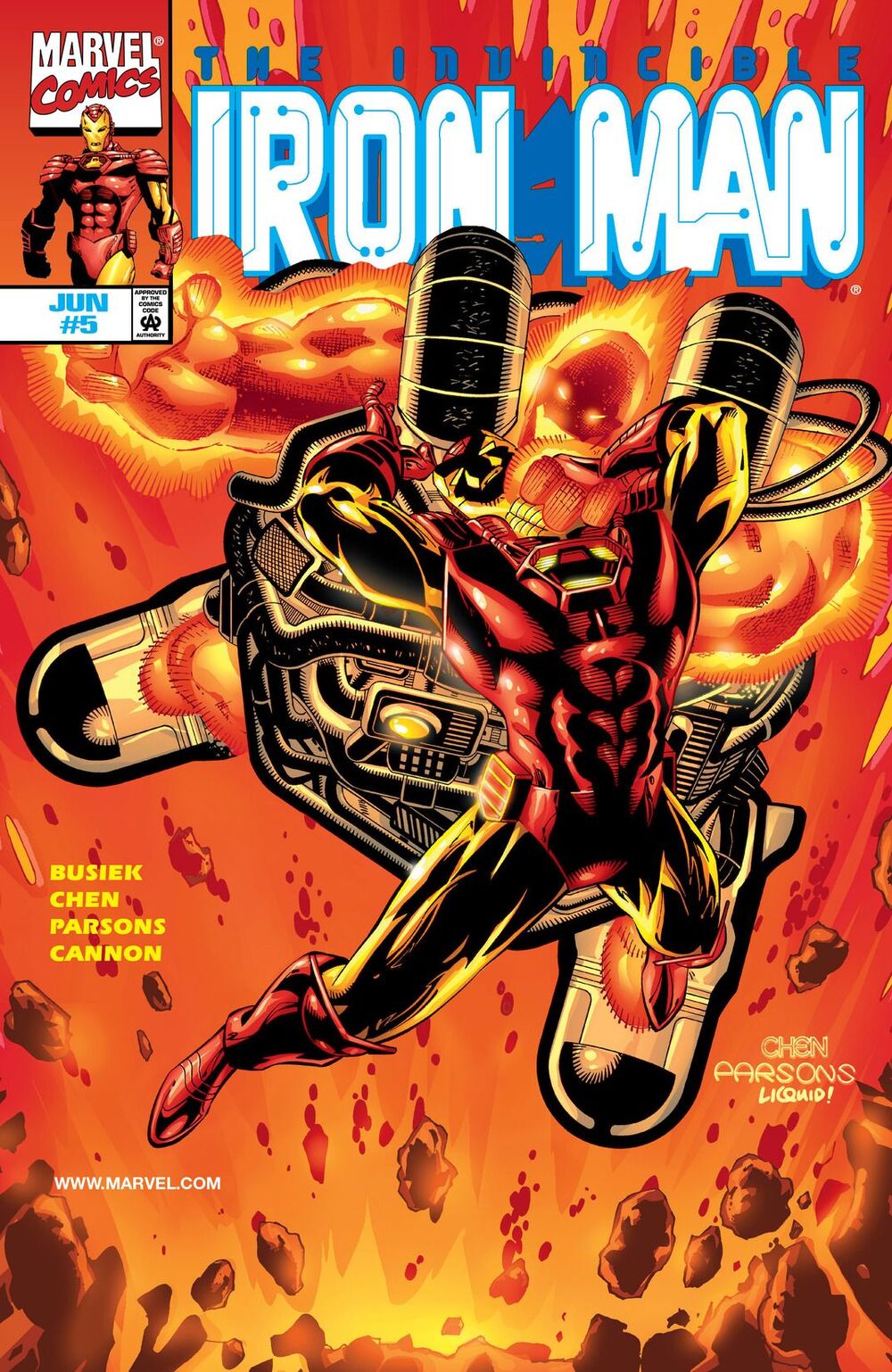 Iron Man Comic Book Covers - Adazing