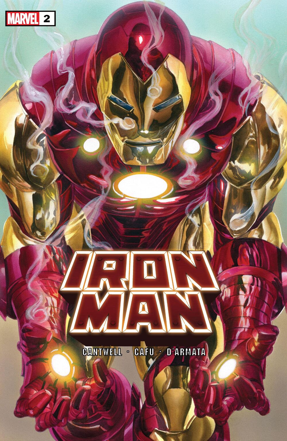 Iron Man Comic Book Covers - Adazing