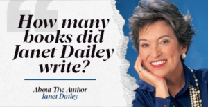 Hur många böcker skrev Janet Dailey? - Fantastiskt