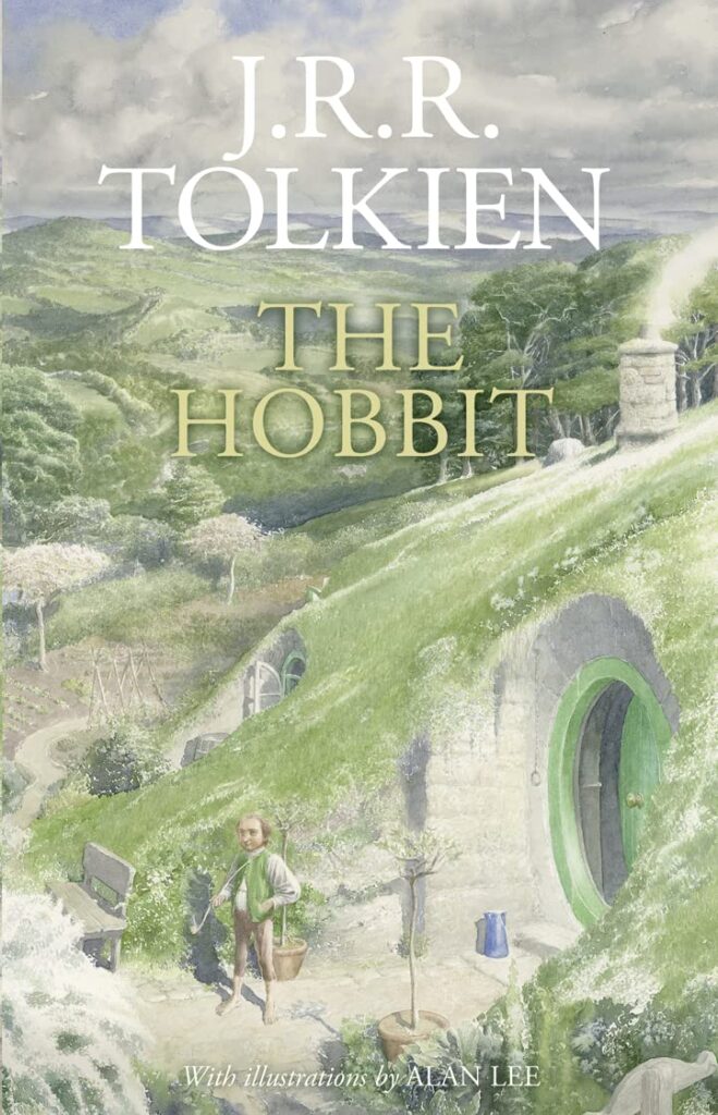 The Hobbit Book Covers - Adazing