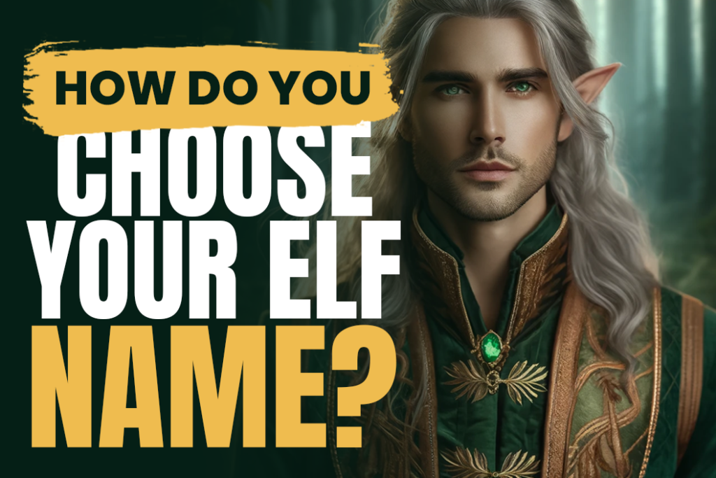 How do You Choose Your Elf Name? - Adazing