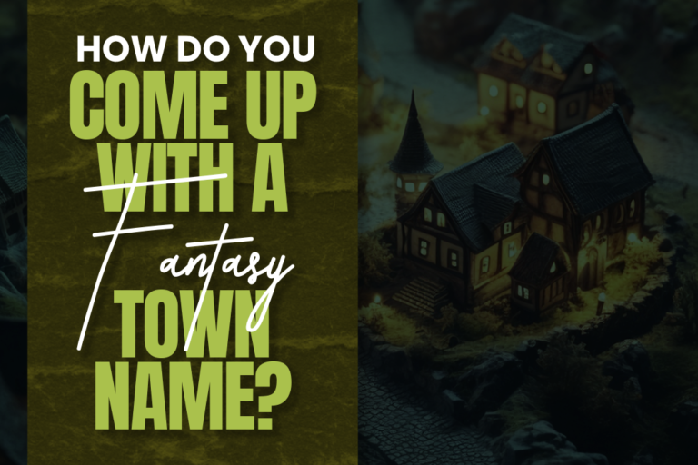 How do You Come Up with a Fantasy Town Name? - Adazing