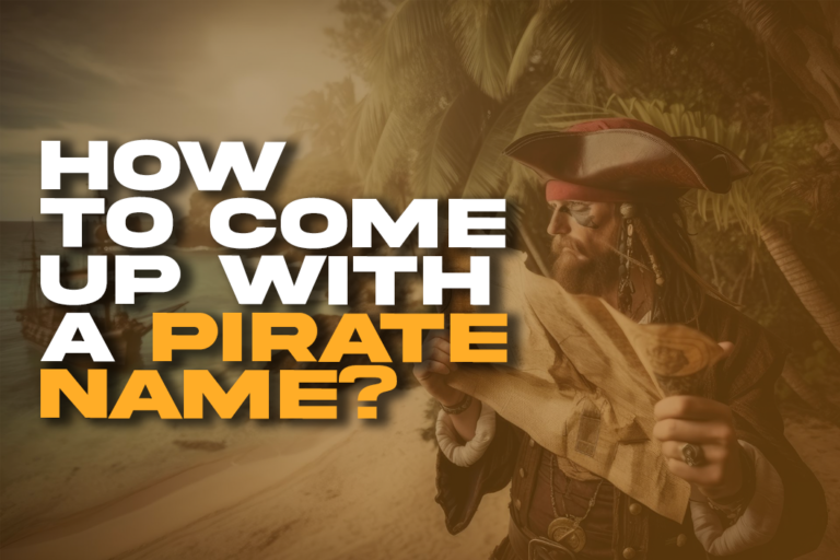 How to Come up with a Pirate Name? - Adazing