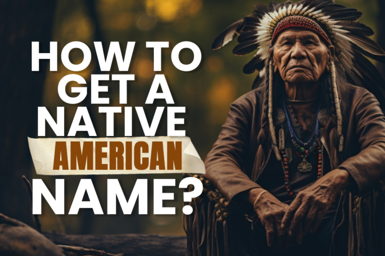 How to Get a Native American Name? - Adazing