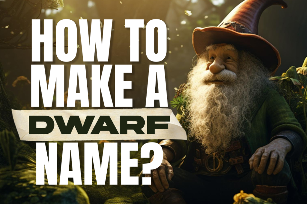 How to Make a Dwarf Name - Adazing