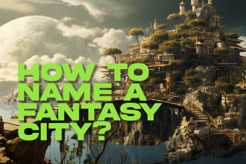 Cómo ponerle nombre a una ciudad de fantasía - Adazing