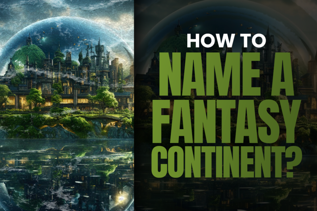 How to Name a Fantasy Continent? - Adazing
