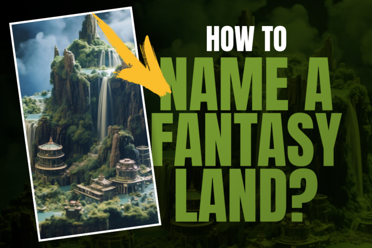 How to Name a Fantasy Land? - Adazing