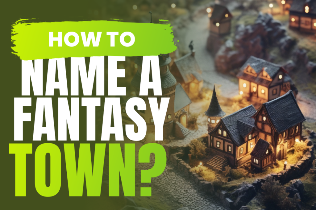How to Name a Fantasy Town - Adazing