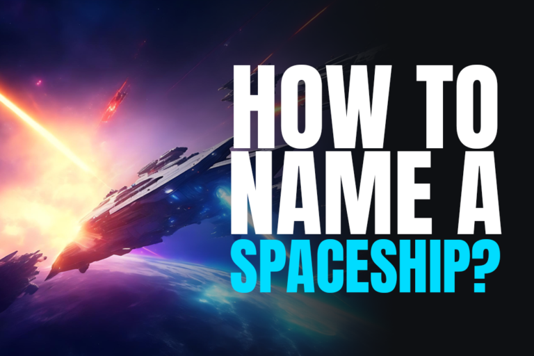 How to Name a Spaceship? - Adazing