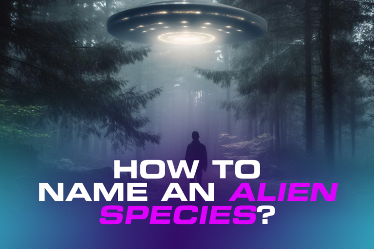 How to Name an Alien Species - Adazing