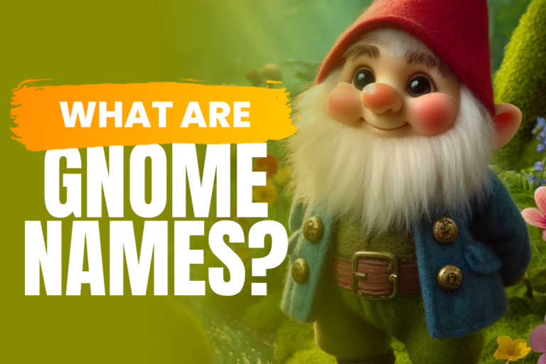 What are Gnome Names? - Adazing