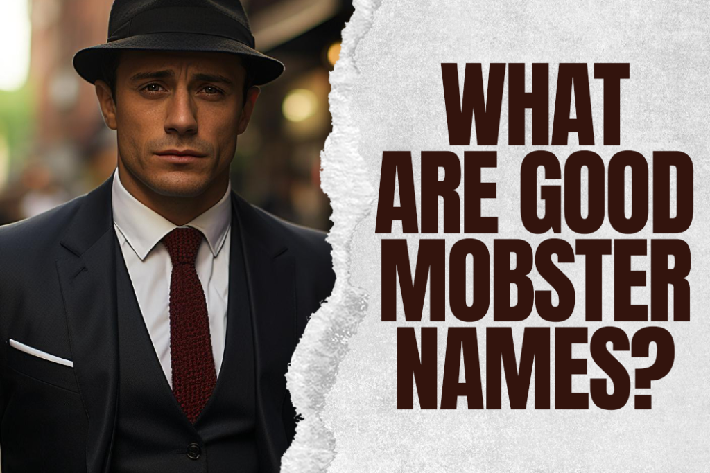 Quels sont les bons noms de gangsters ? - Adazing