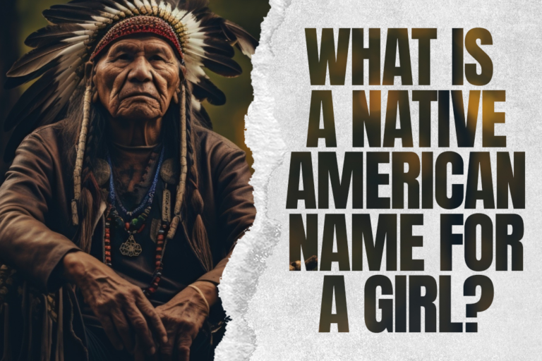 What is a Native American Name for a Girl? - Adazing