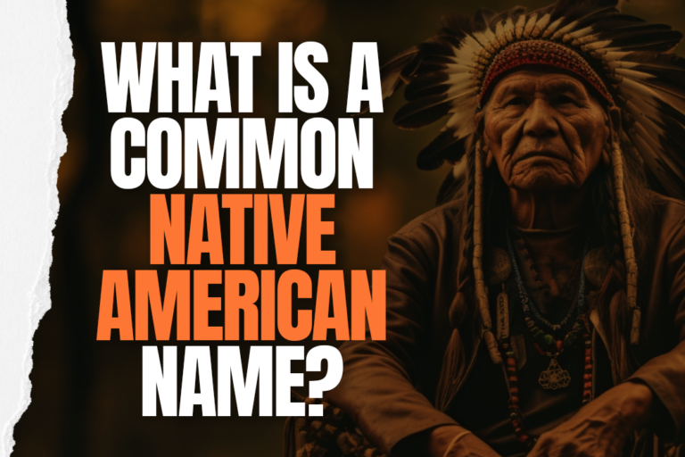 What is a Common Native American Name? - Adazing